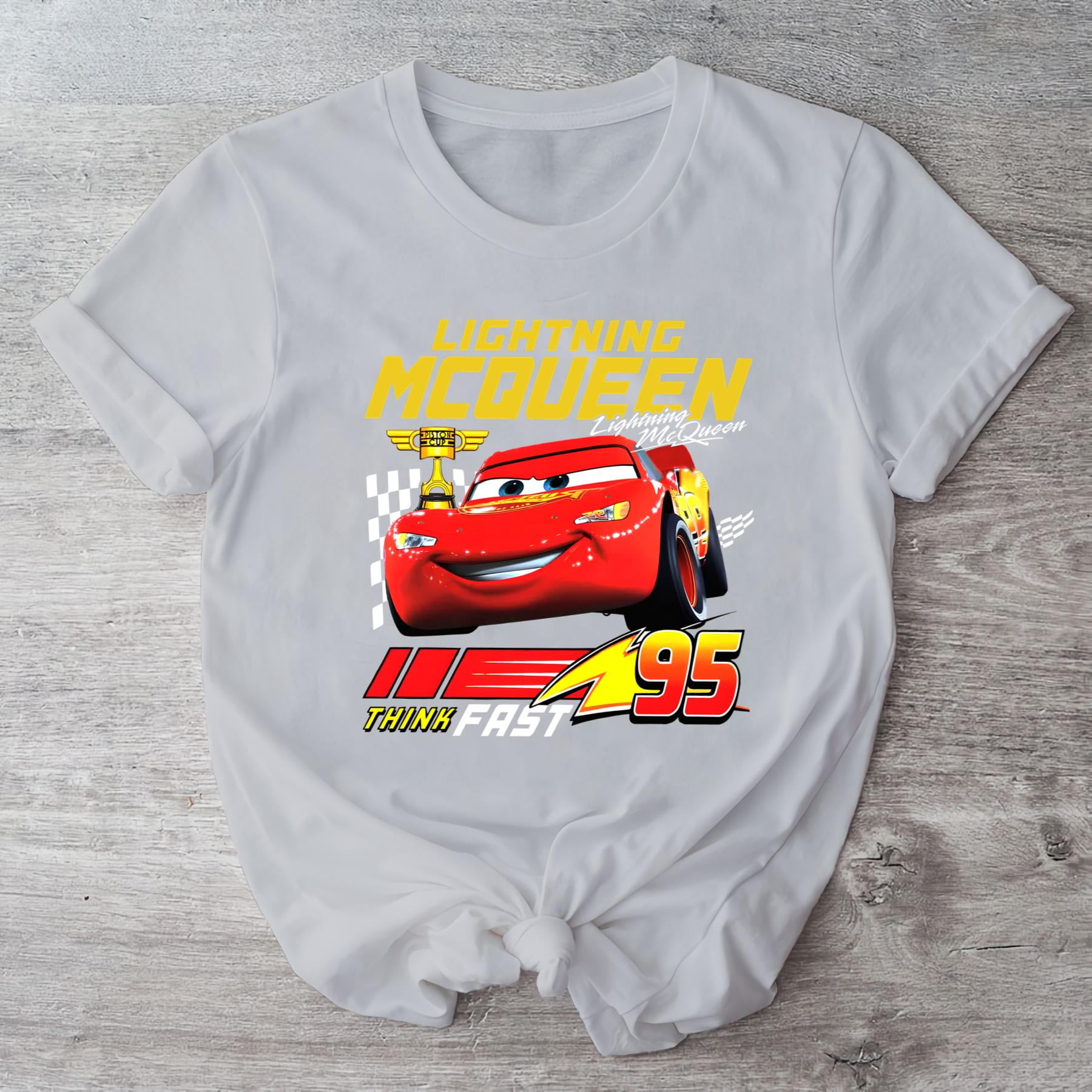 Red Racer Family Adventure Shirt, Cartoon Speedway Graphic Tee ...