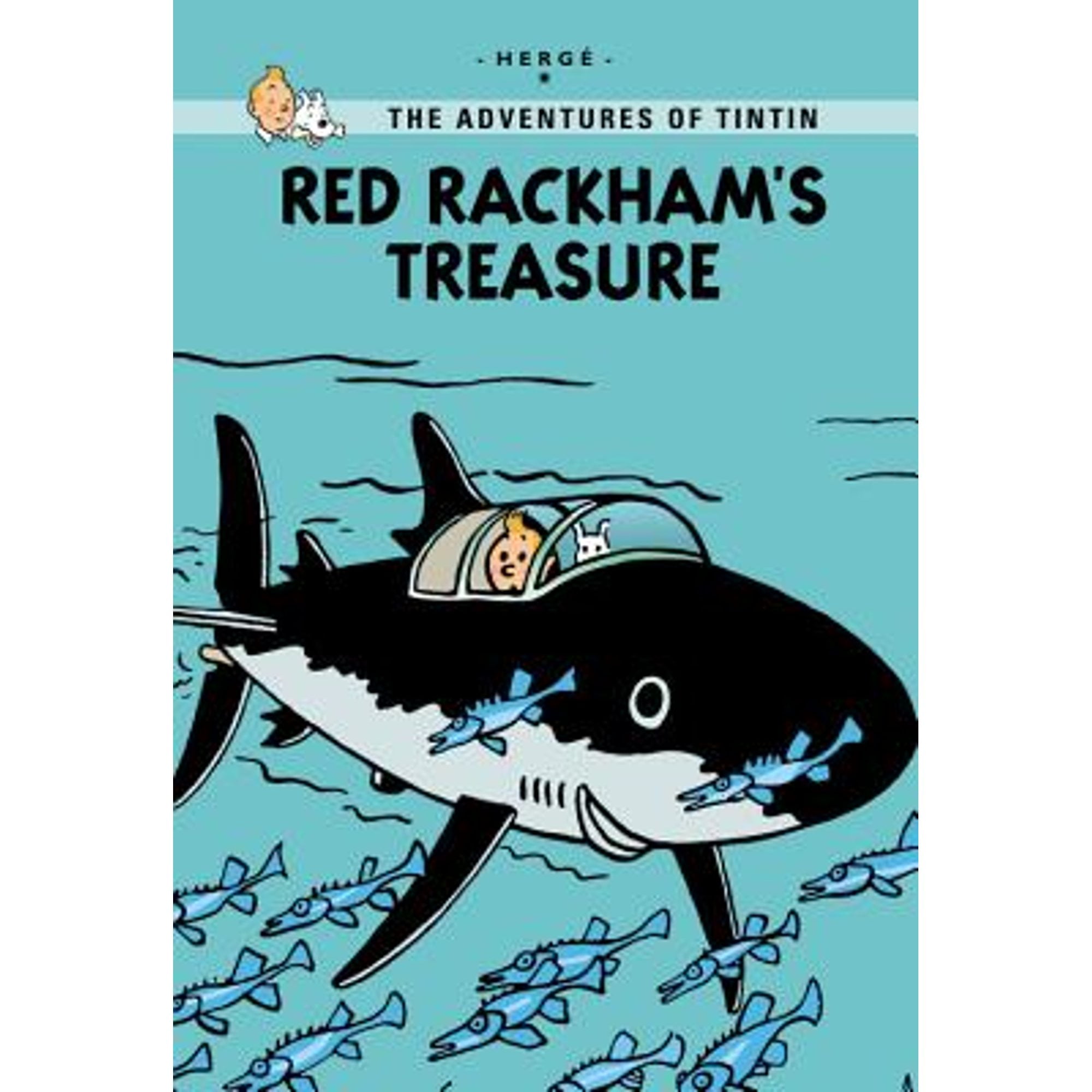 Pre-Owned Red Rackham's Treasure (Paperback) 0316133841 9780316133845 ...
