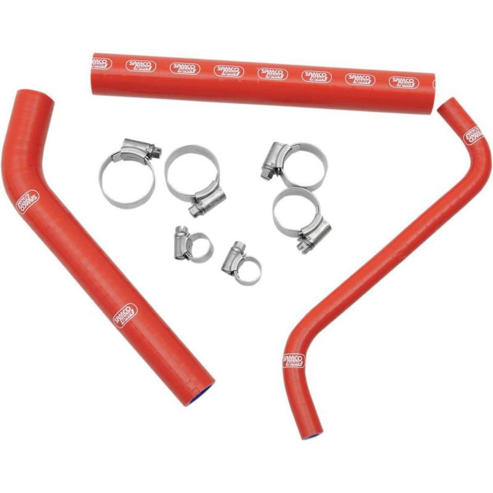 Red Radiator Hose Kit - Walmart.com