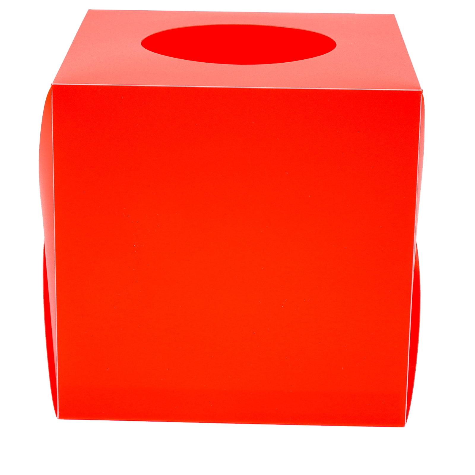 Red Raffle Tickets Suggestion Storage Container Business Office ...