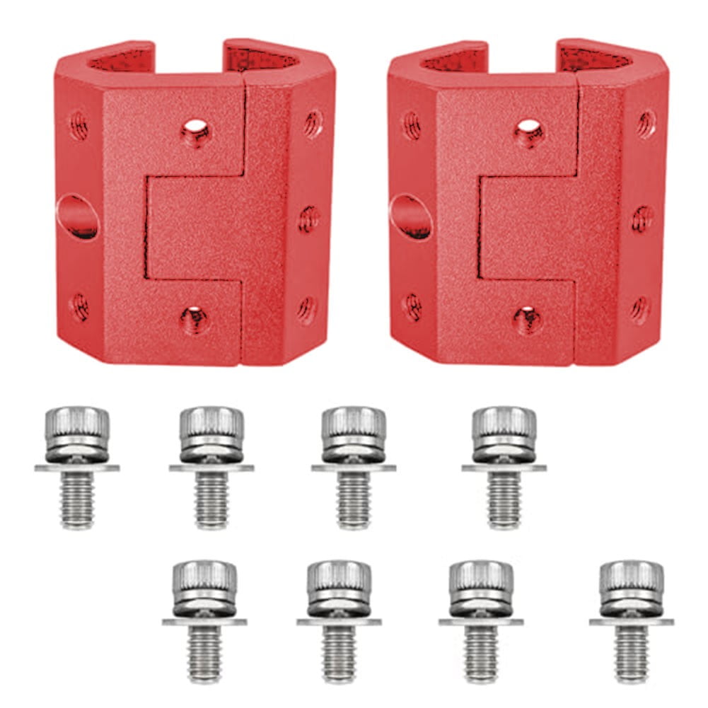 Red Rail Clip For Packout For System For Rail For Corner Brackets ...