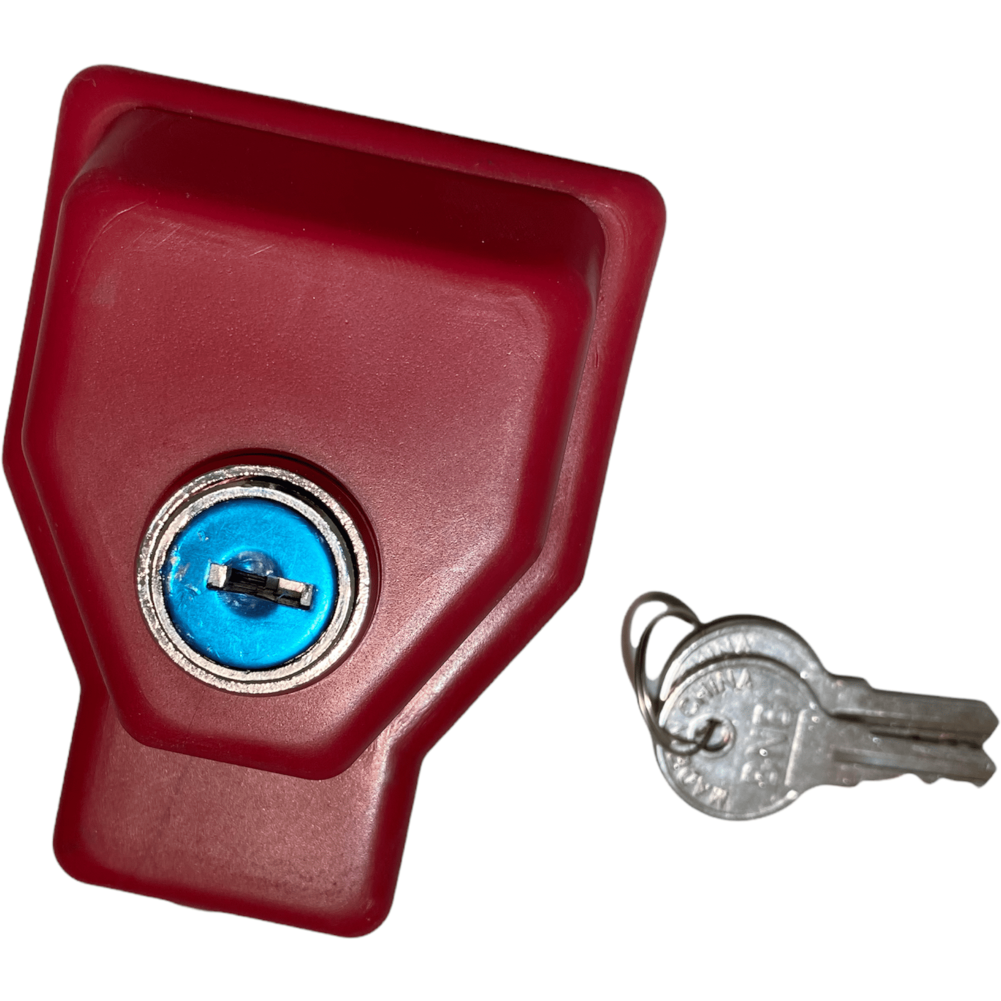 Red Random Keyed Gladhand Lock | GHL50030 - Walmart.com