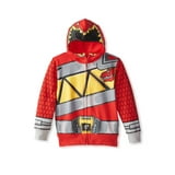 Red Ranger Boys Costume Hoodie - Walmart.com