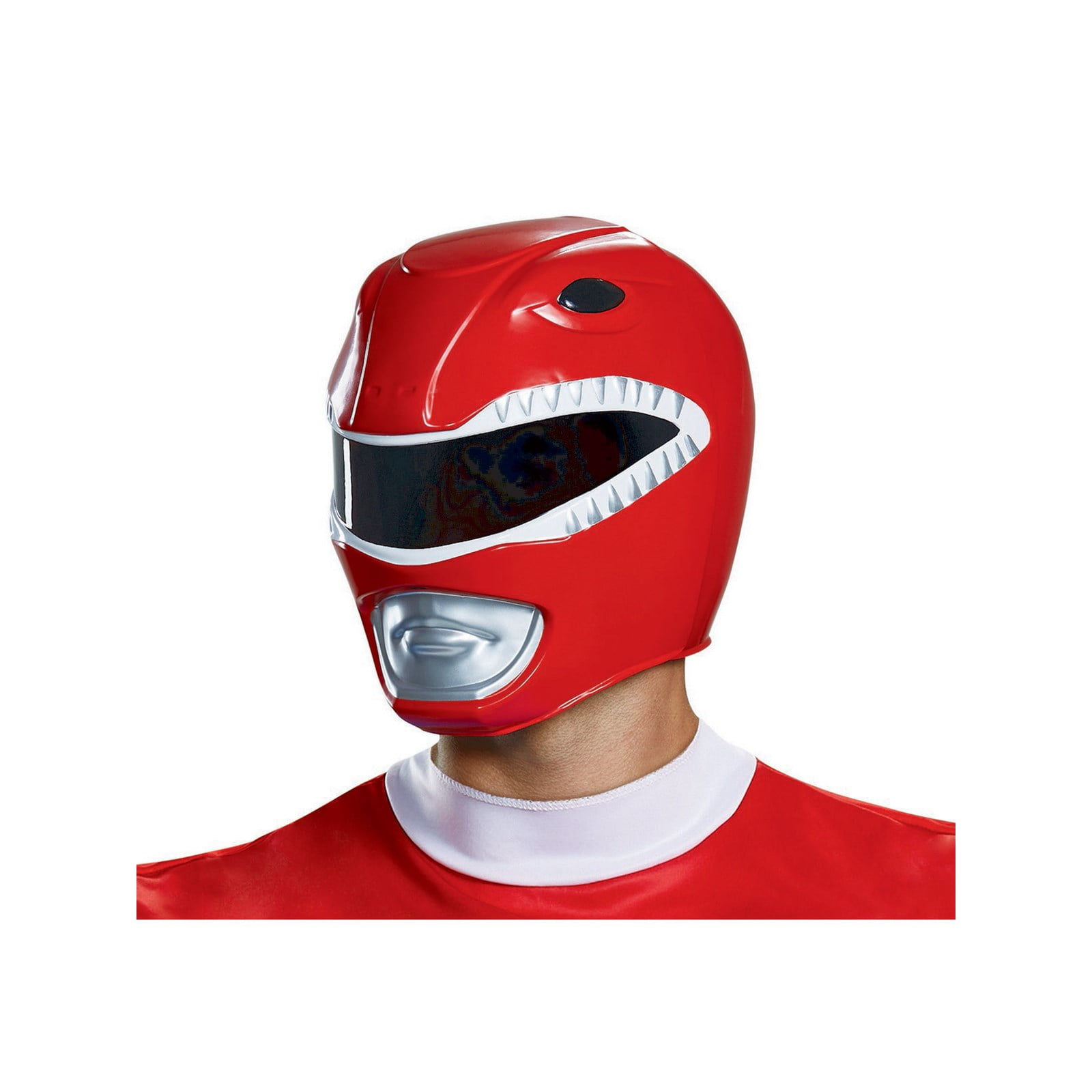 Red Ranger Helmet Adult Halloween Accessory - Walmart.com