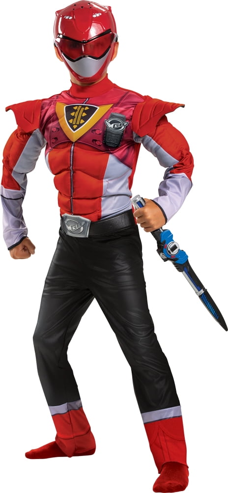 Red Ranger Power Mode Child Muscle - Walmart.com
