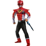 Power Rangers: Red Ranger Classic Muscle Child Costume - Walmart.com