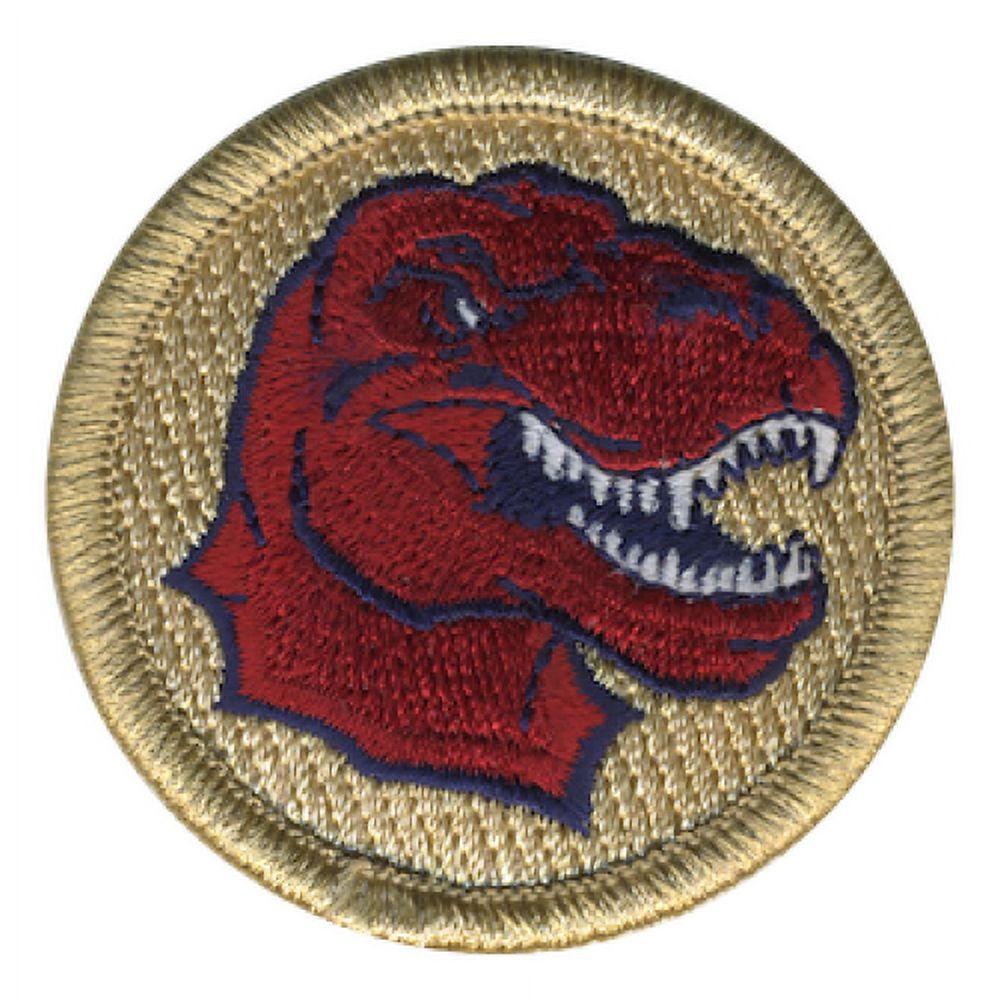 Red Raptor Scout Patrol Patch (Sew-on) - ClassB - Walmart.com