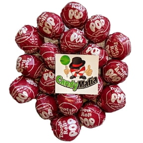 Shop Red Lollipops Candy Variety