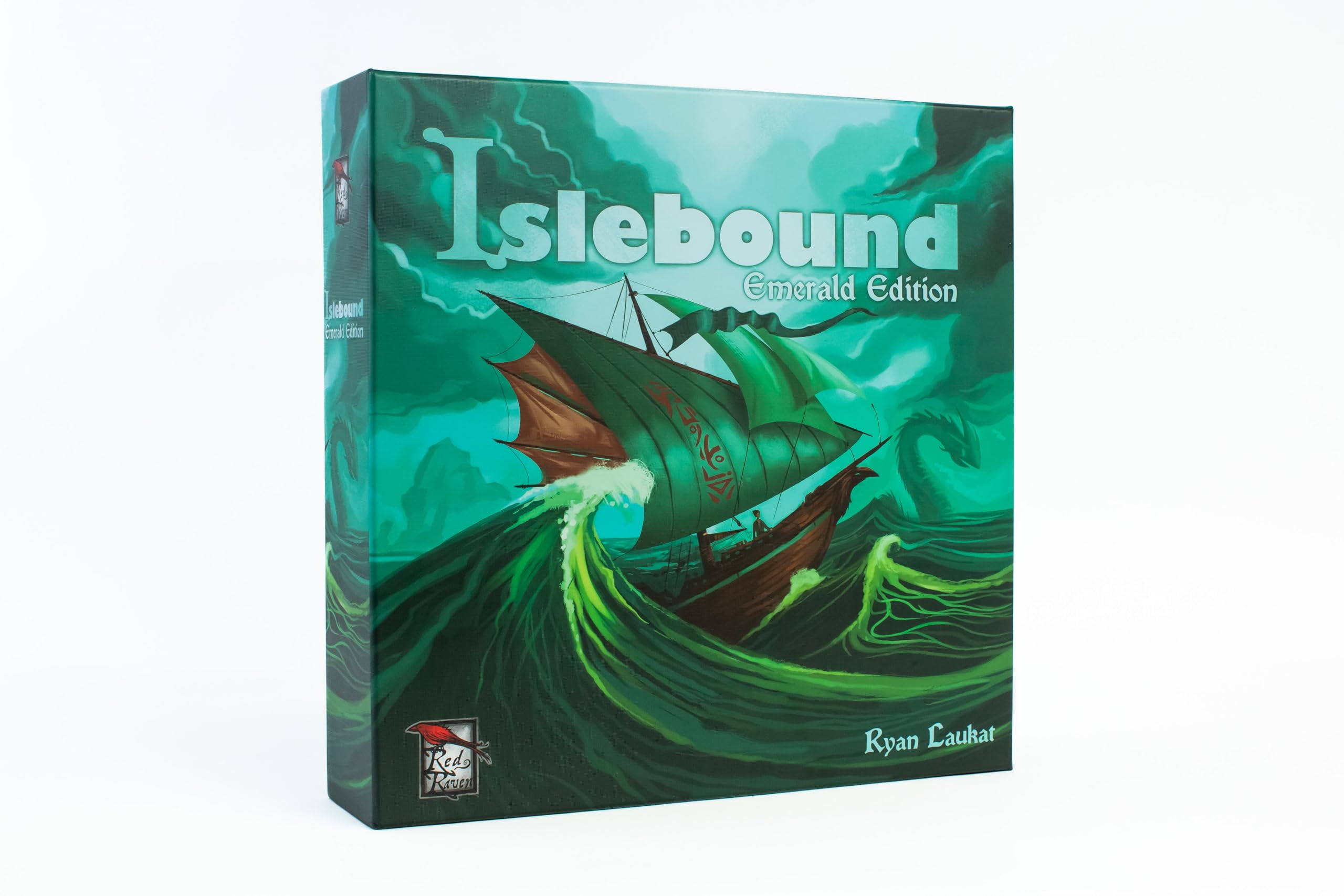 Red Raven Games, Islebound: DHF10 Emerald Edition - Strategic ...