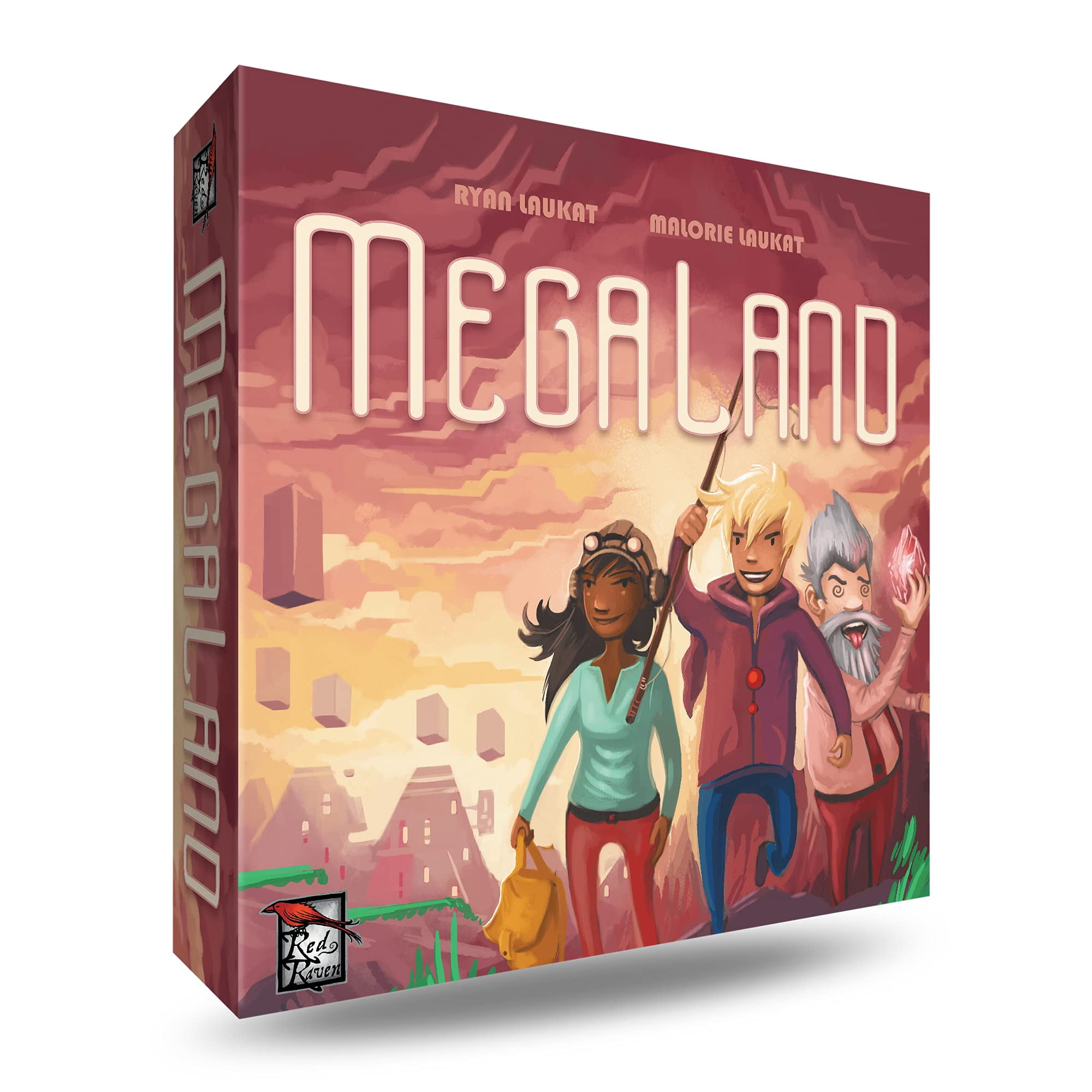 Red Raven Games Megaland, AIF4 Multi-Colored - Walmart.com