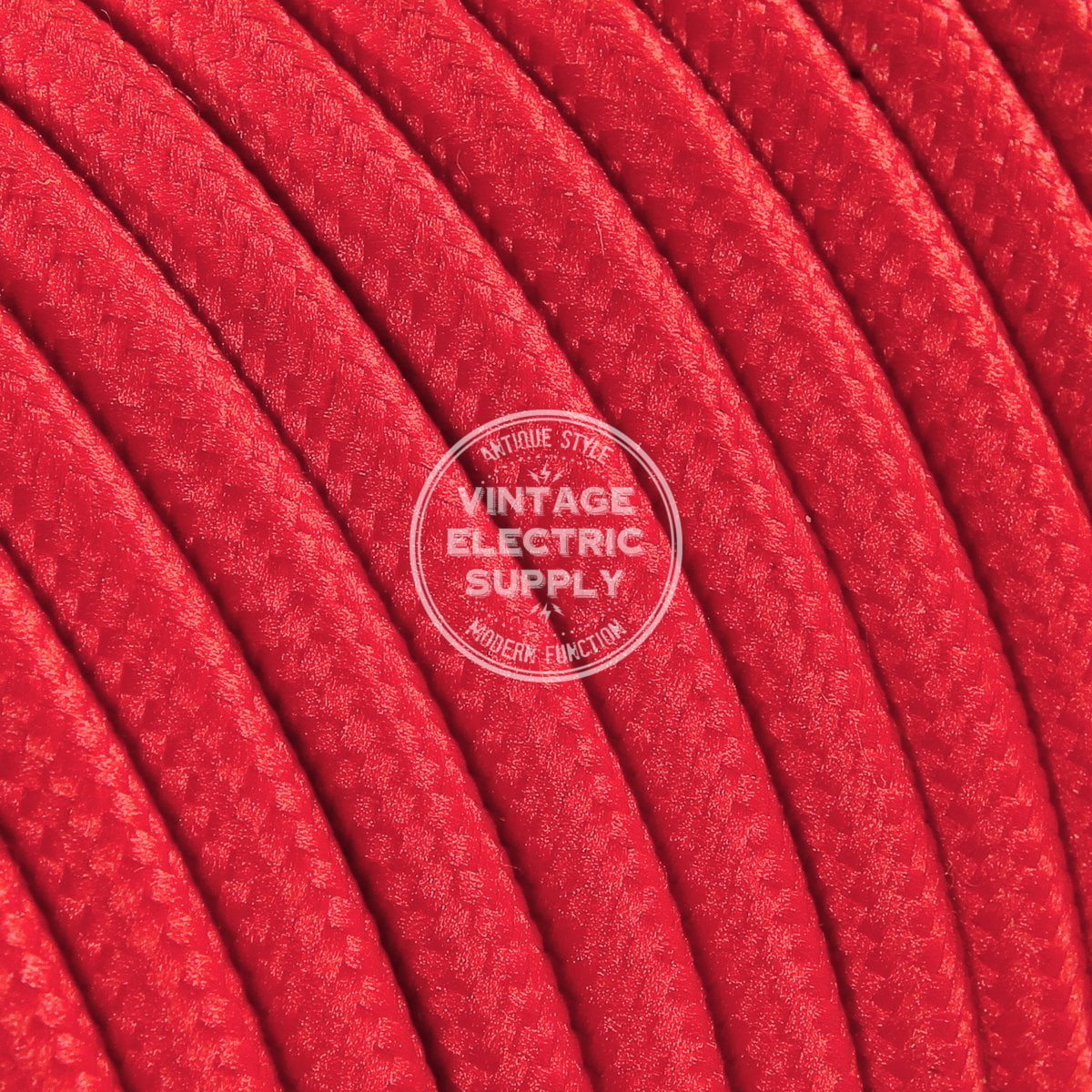 Red Rayon Electric Cable 18/3 - Walmart.com