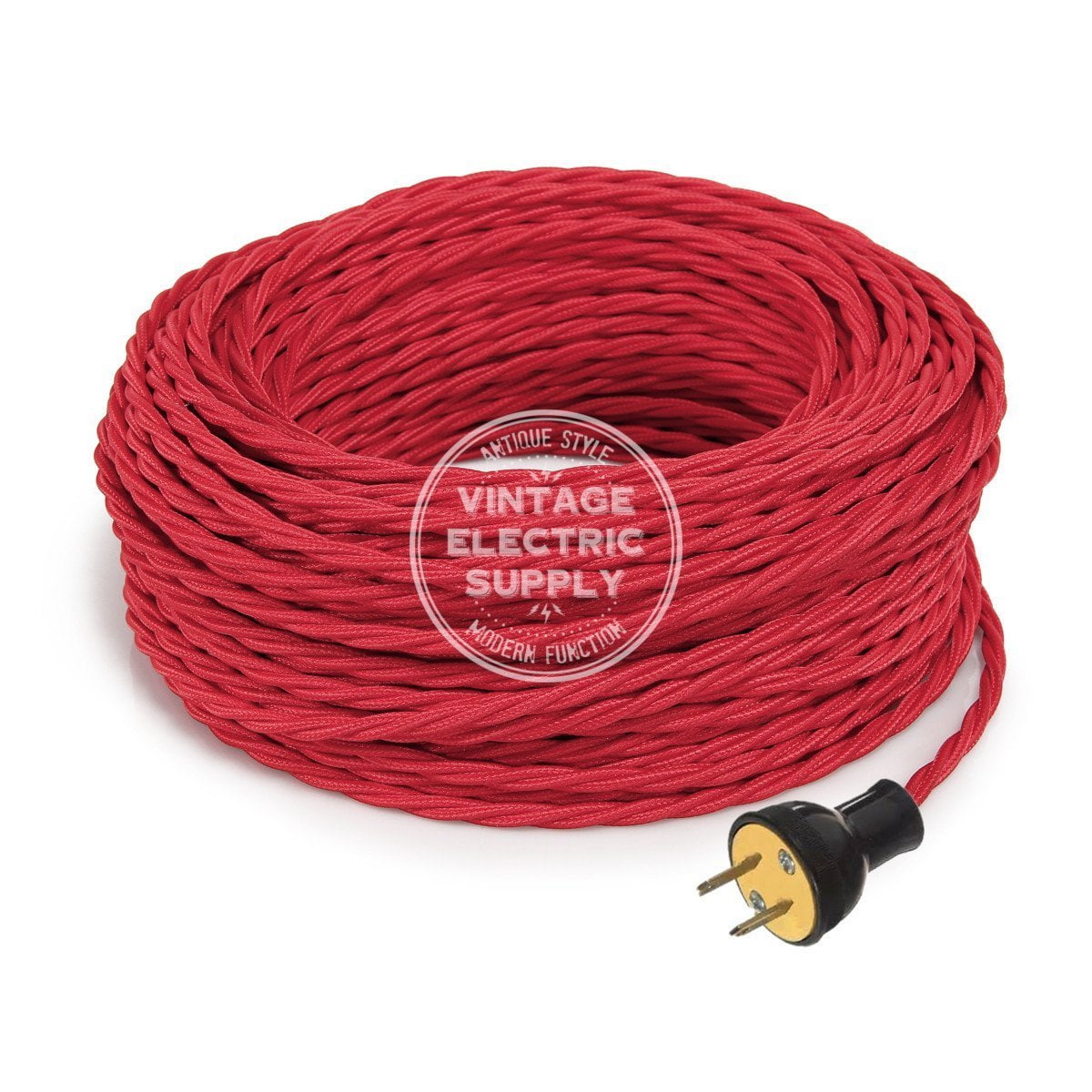 Red Rayon Twisted Industrial Re-Wire Kit - Walmart.com