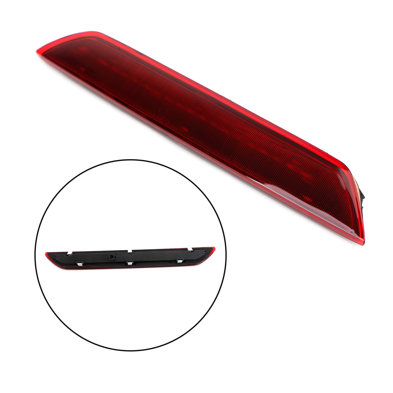 Red Rear Center High Mount Stop Third Brake Light For Ford Transit 2015 ...