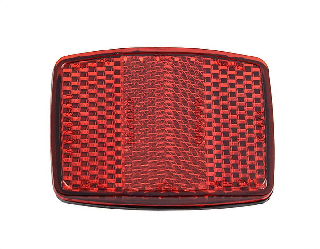 Red Rear Reflector TF-180. - Walmart.com
