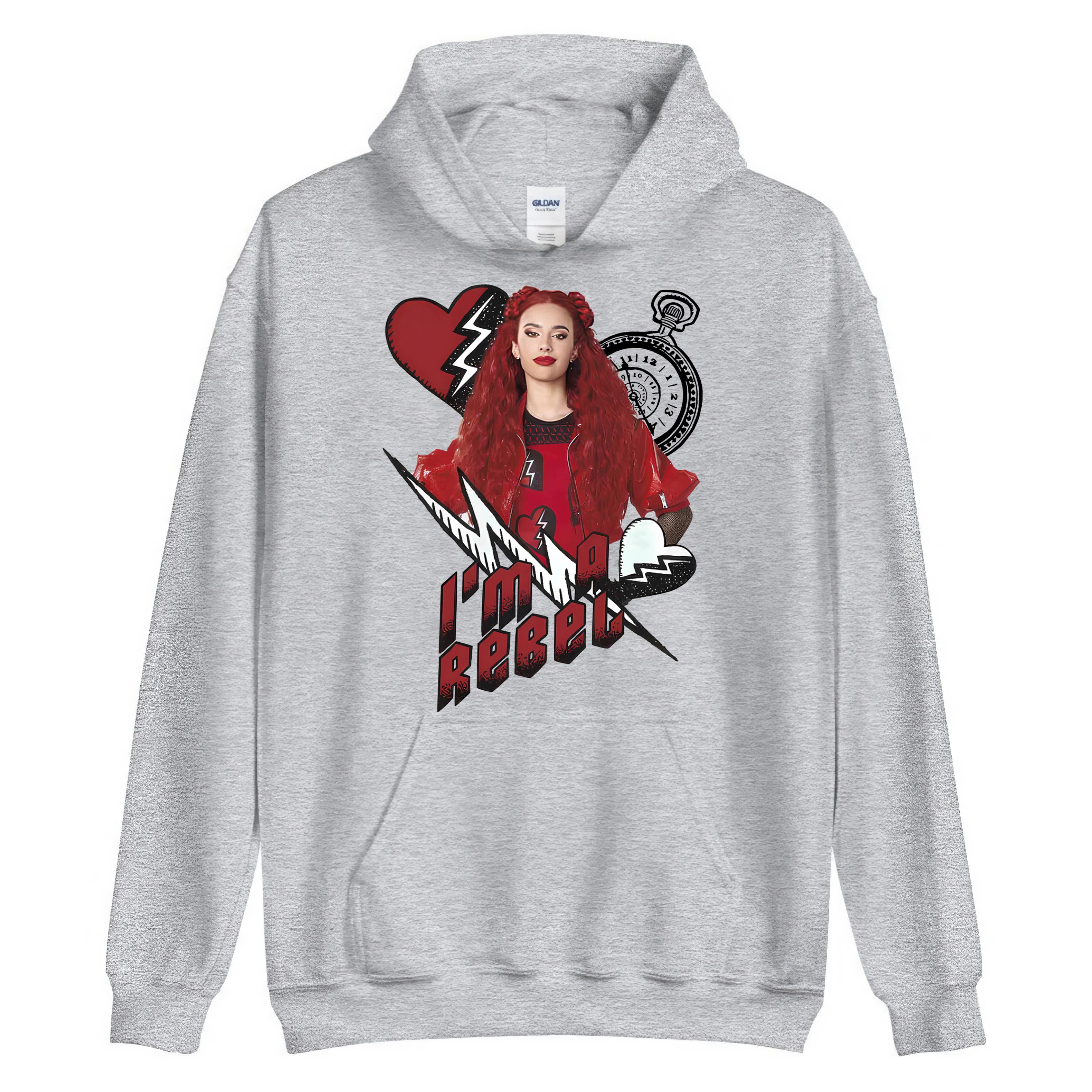 Red Rebel Cartoon Movie Shirt, Birthday Girl Trip Tee - Family Vacation ...