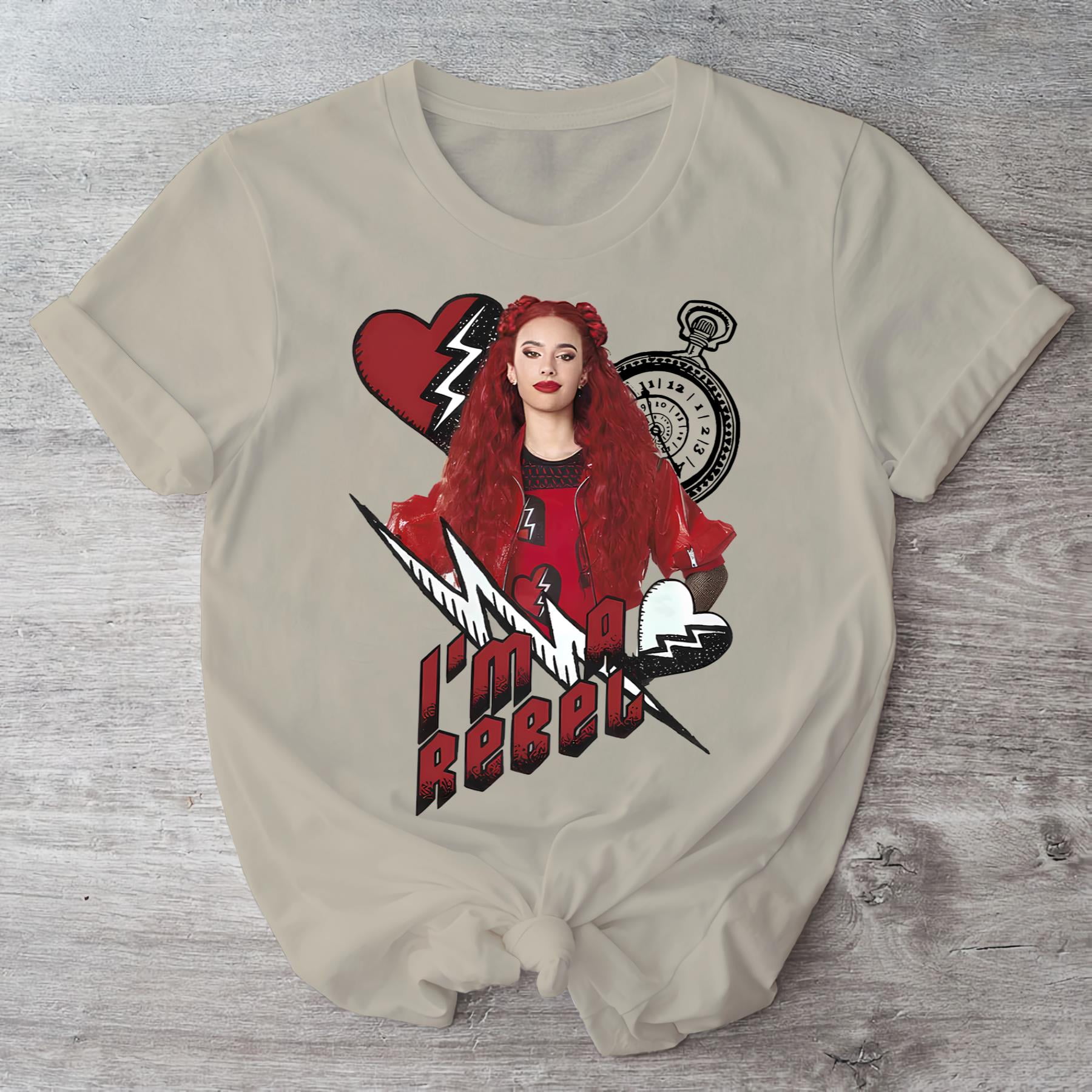 Red Rebel Cartoon Movie Shirt, Birthday Girl Trip Tee - Family Vacation ...
