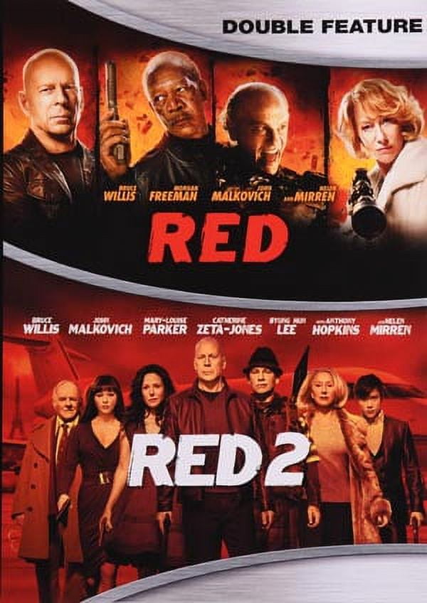Red/Red 2 (DVD) Lionsgate - Walmart.com