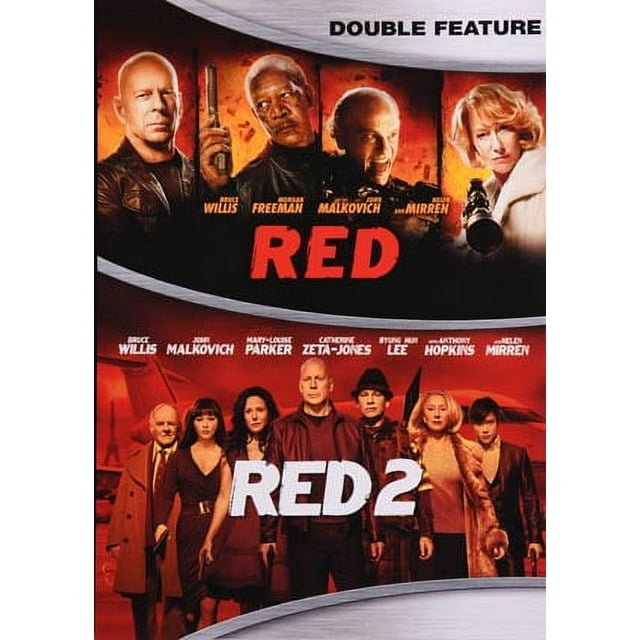 Red/Red 2 (DVD) Lionsgate - Walmart.com