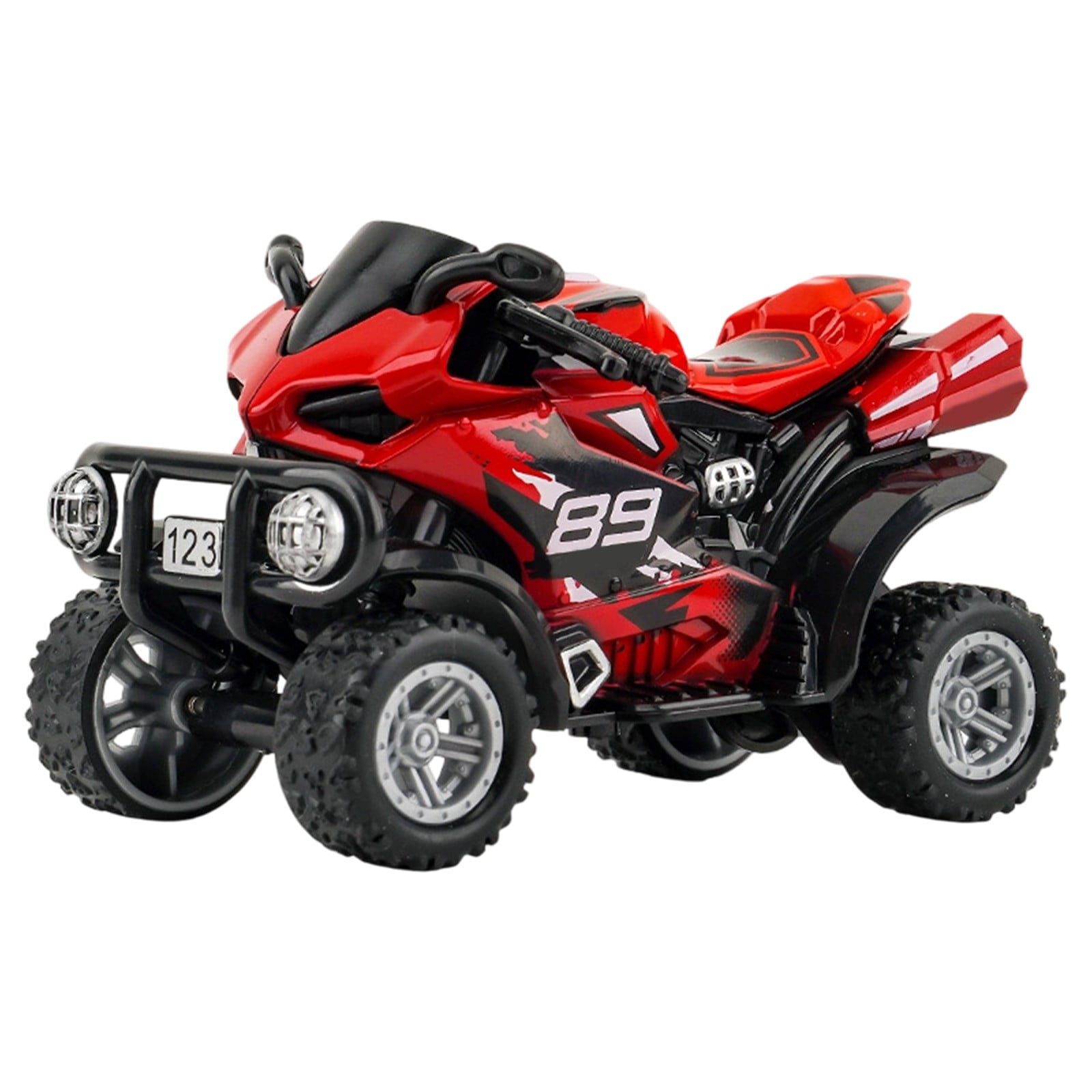 Red Red Mini Bike With Inertia Drive And Durable Build For Racing And ...