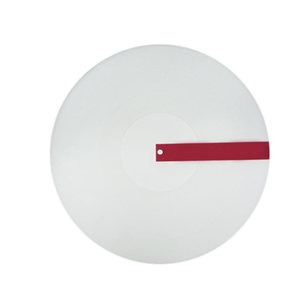 Red Reduce Vibration Anti Vibration Silicone Pad LP Vinyl Record ...