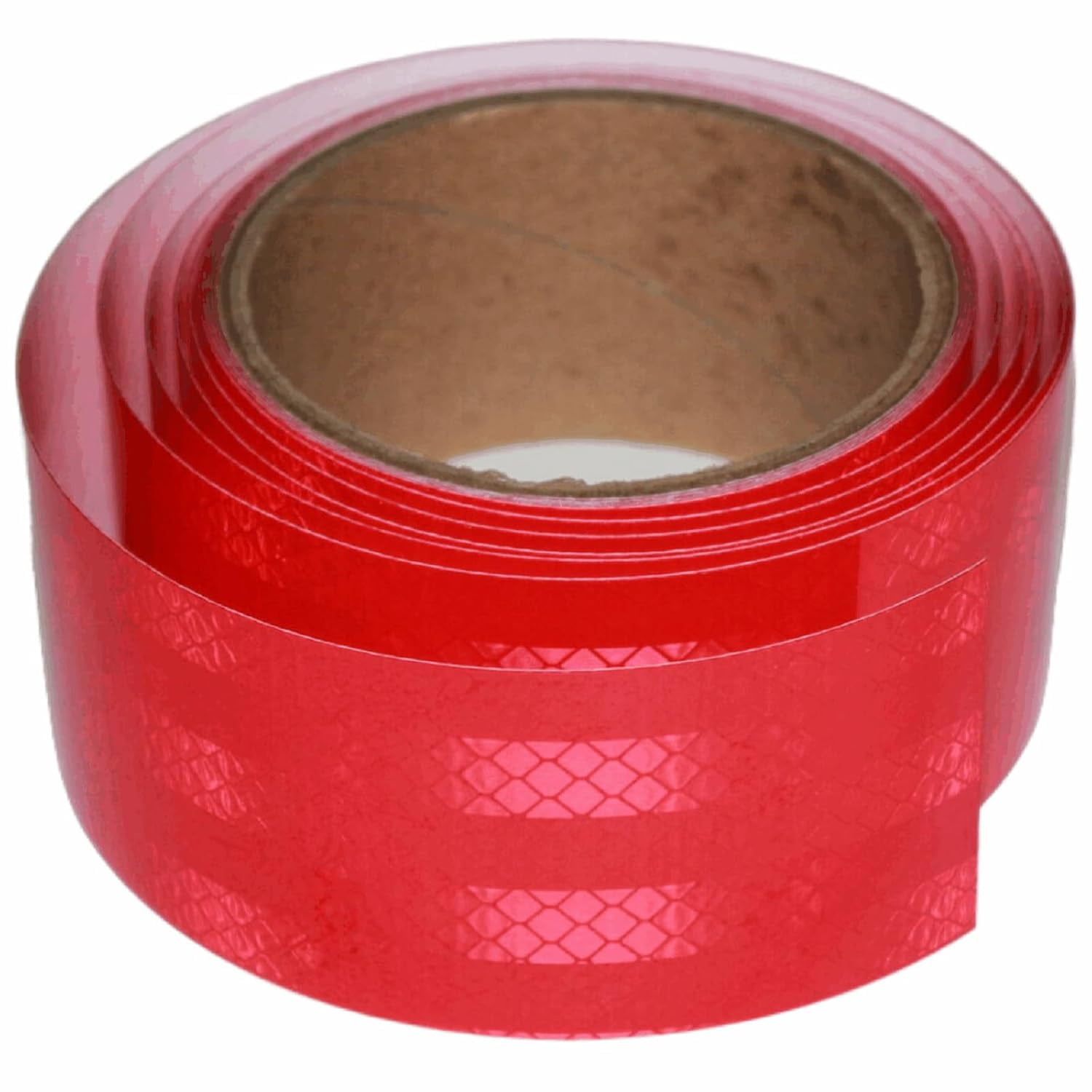 Red Reflective Tape 2 Inch X 10 Feet, Outdoor Waterproof Conspicuity ...