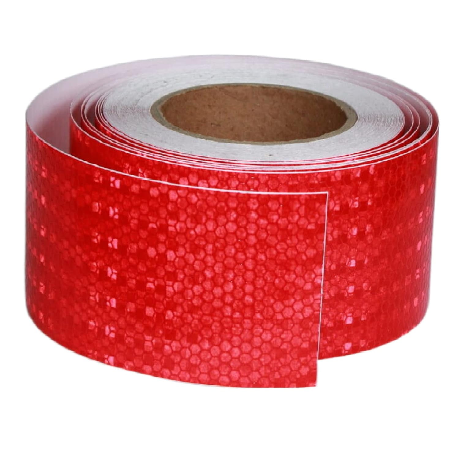 Red Reflective Tape 3 in x 66ft for Cars, Waterproof High Visibility ...