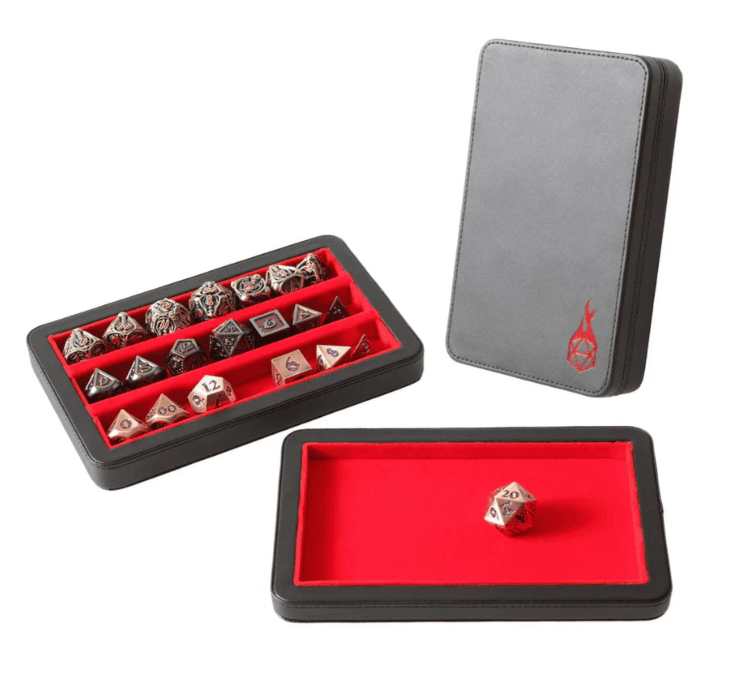Red Reliquary Magnetic DnD Dice Tray | Dungeons & Dragons | DnD Dice ...