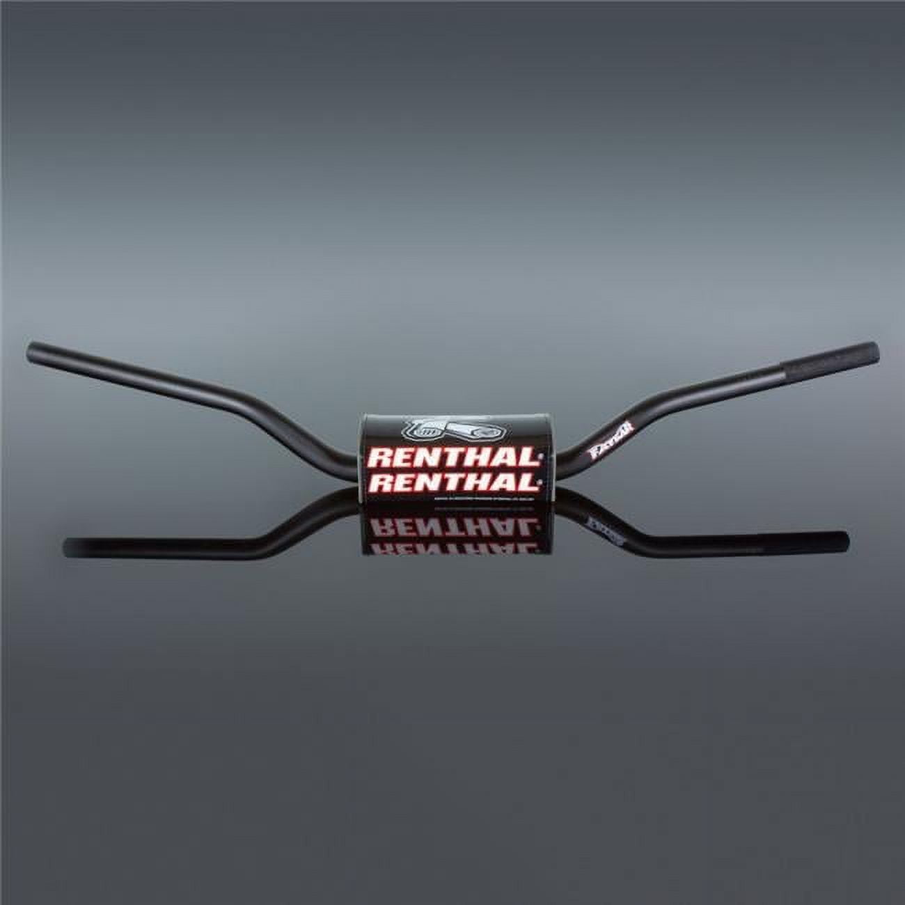 Renthal Fatbar 604 RC/Hon CRF 04-18 Kaw KX/KXF 06-20 Red Handlebar (604 ...