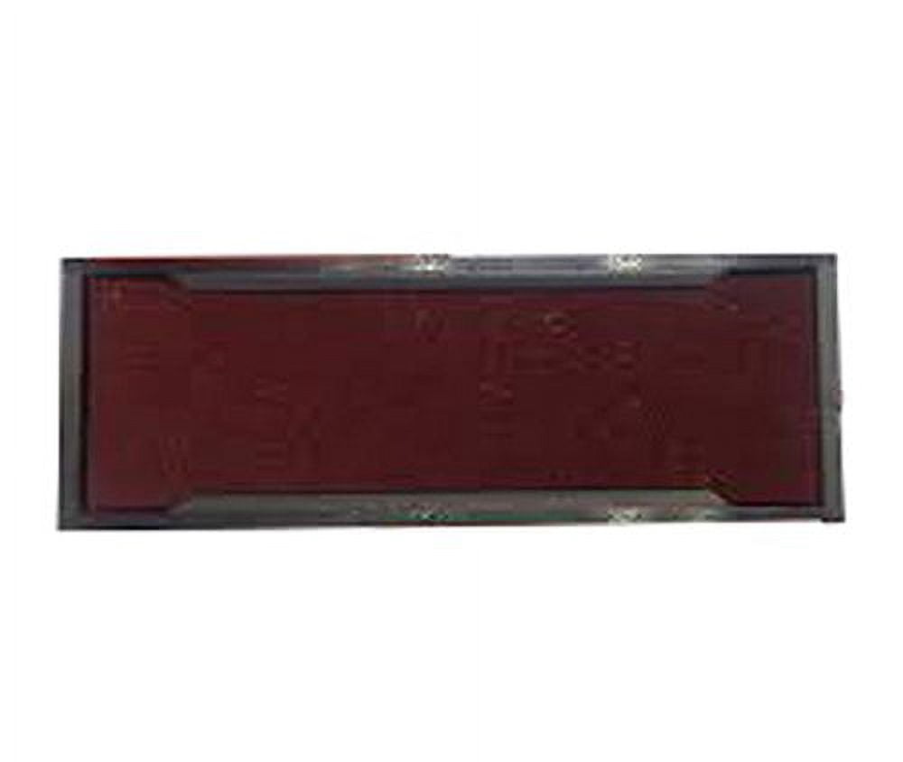 Red Replacement Pad S-311-7 for the Shiny S-310, S-312, S-313, S-314 ...