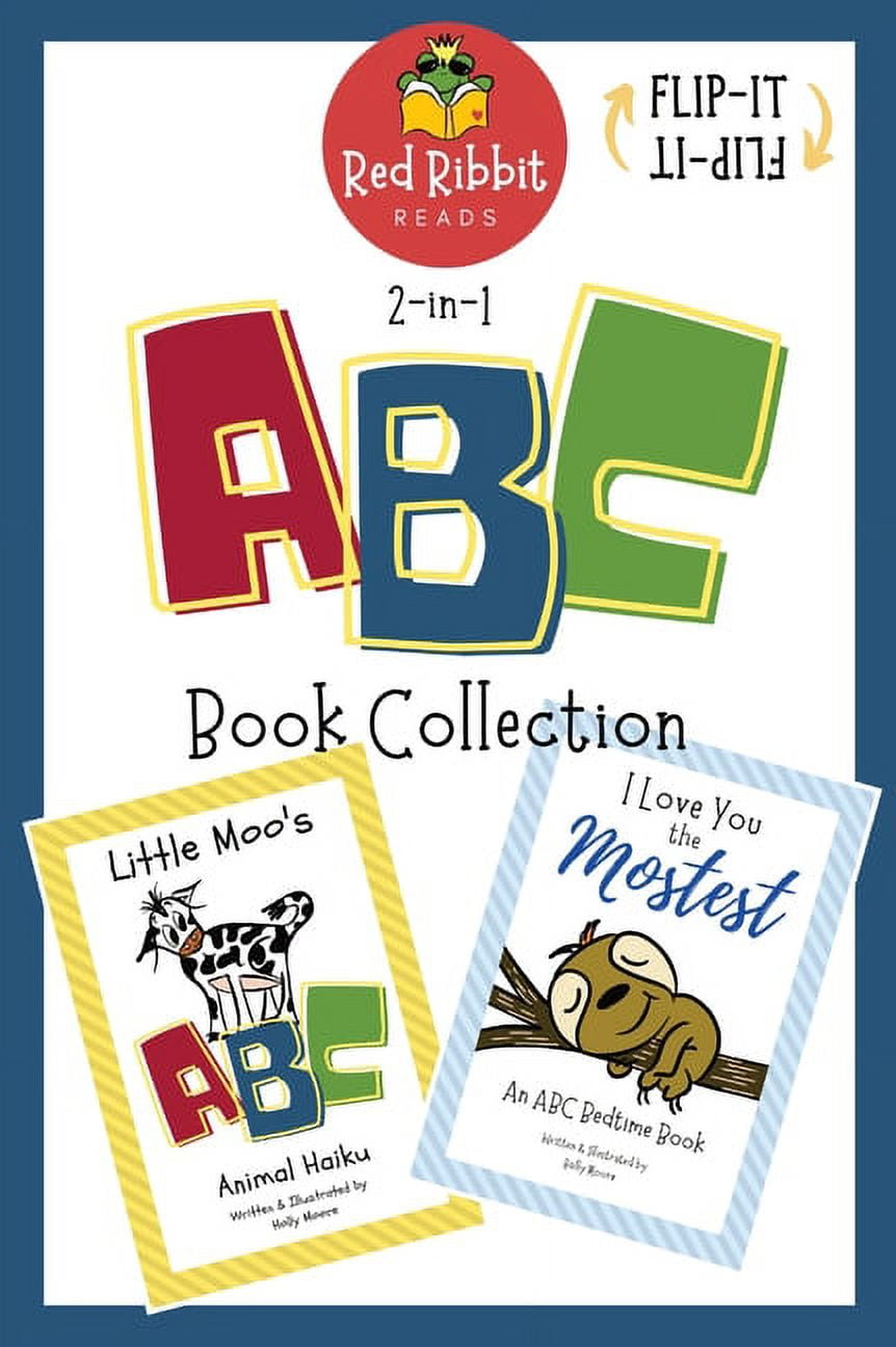 Red Ribbit Reads ABC Book Collection (2-in-1) (Hardcover) - Walmart.com