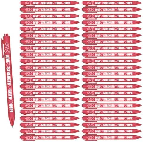Red Ribbon Pens AIDS Day Heart Disease Awareness Pen Red Ribbon Week ...