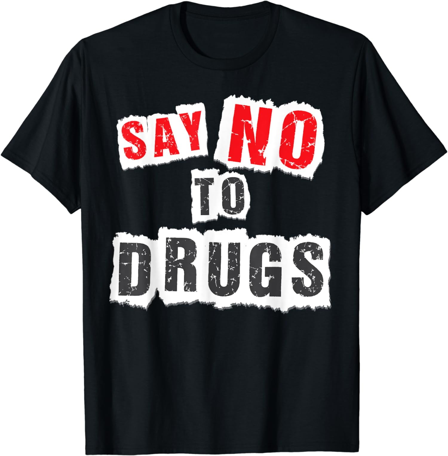 Red Ribbon Week Say No To Drugs T-Shirt - Walmart.com