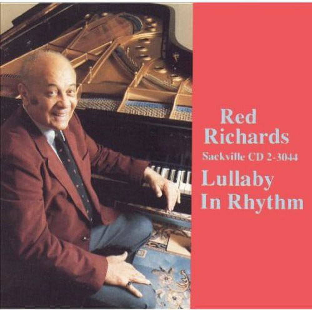 Red Richards - Lullaby in Rhythm - Music & Performance - CD - Walmart.com