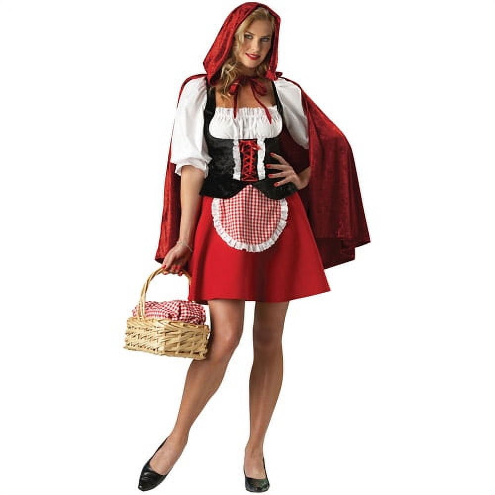 Red Riding Hood Adult Halloween Costume - Walmart.com