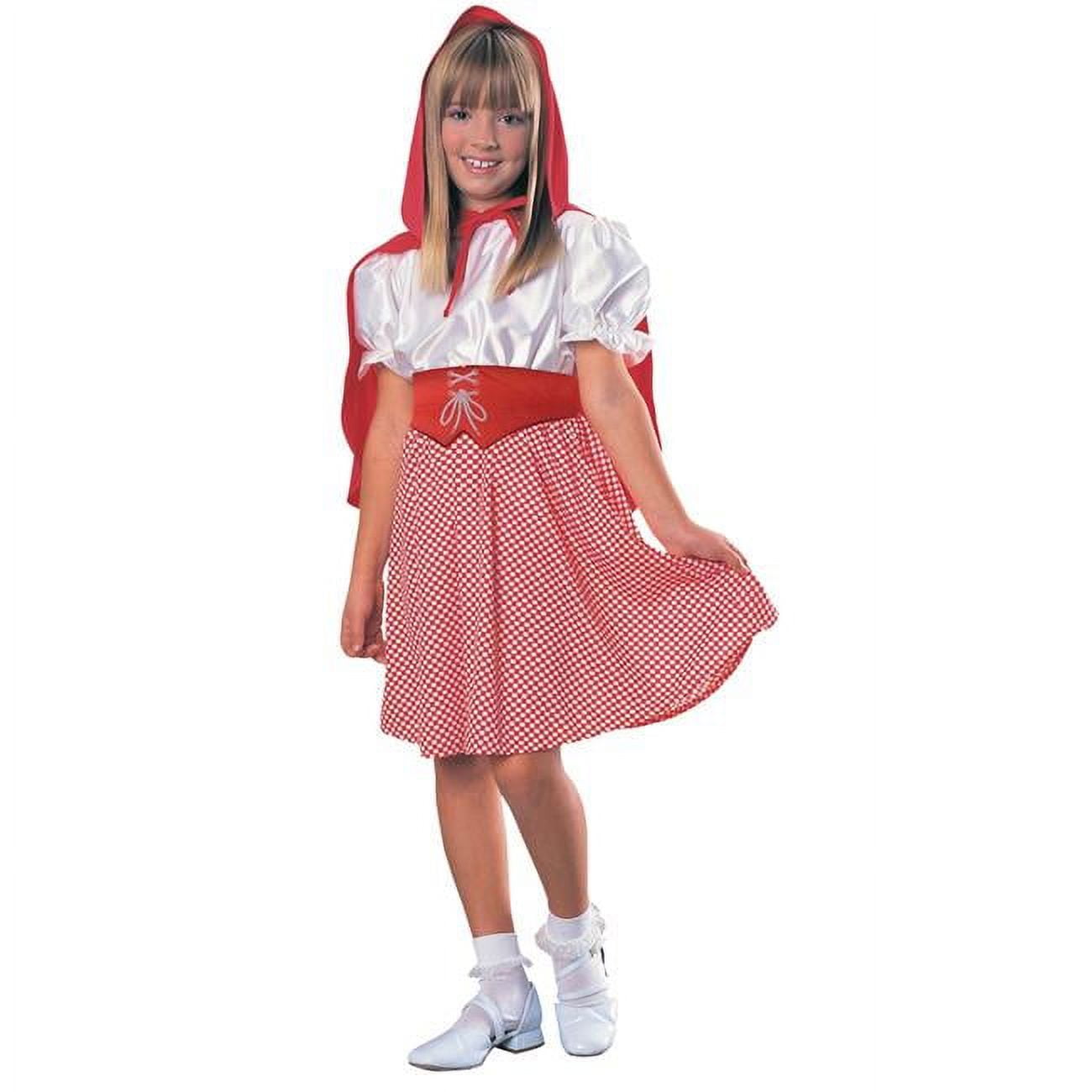 Red Riding Hood Child Costume, Large - Walmart.com