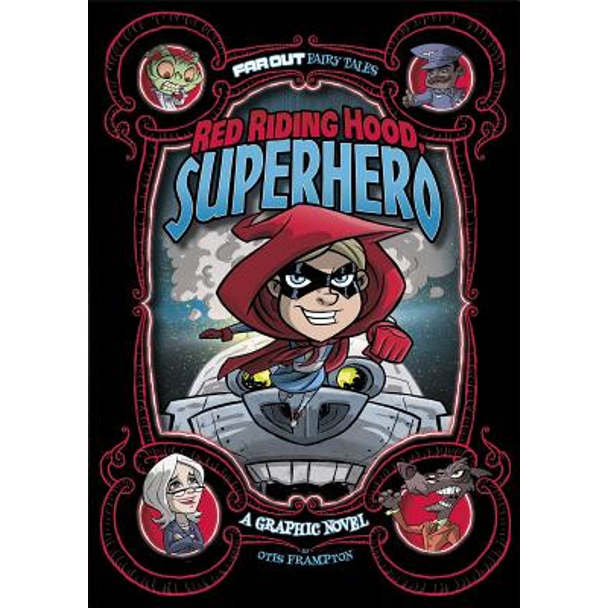 Pre-Owned Red Riding Hood, Superhero: A Graphic Novel (Paperback ...