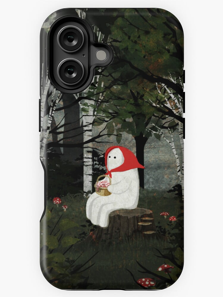 Red Riding Hood Two Fantasy Artwork For iPhone 11-17 Pro Max Phone ...