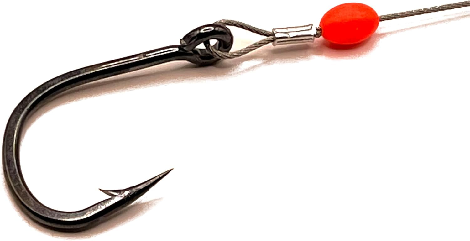 Red Rig Steel Fishing rig for pier and surf, Redfish - Walmart.com