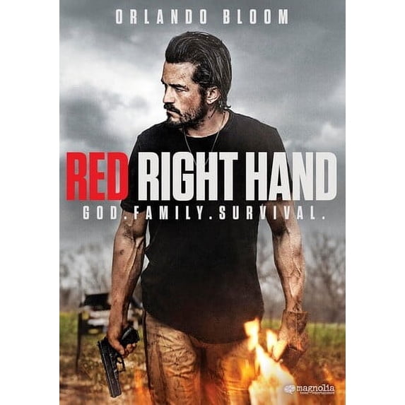 Anderson Red Right Hand DVD Action Adventure Rated R for Family and ...