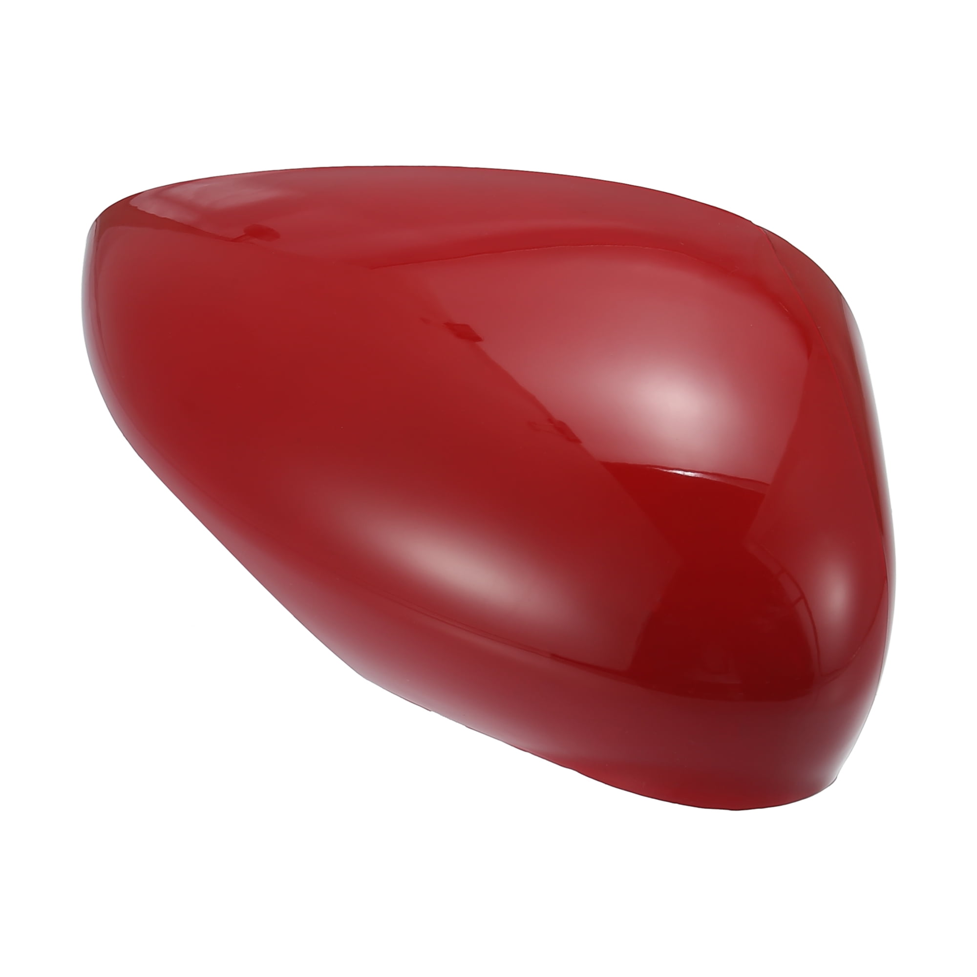 Red Right Side Car Side Door Wing Mirror Cover Rear View Mirror Cap for ...