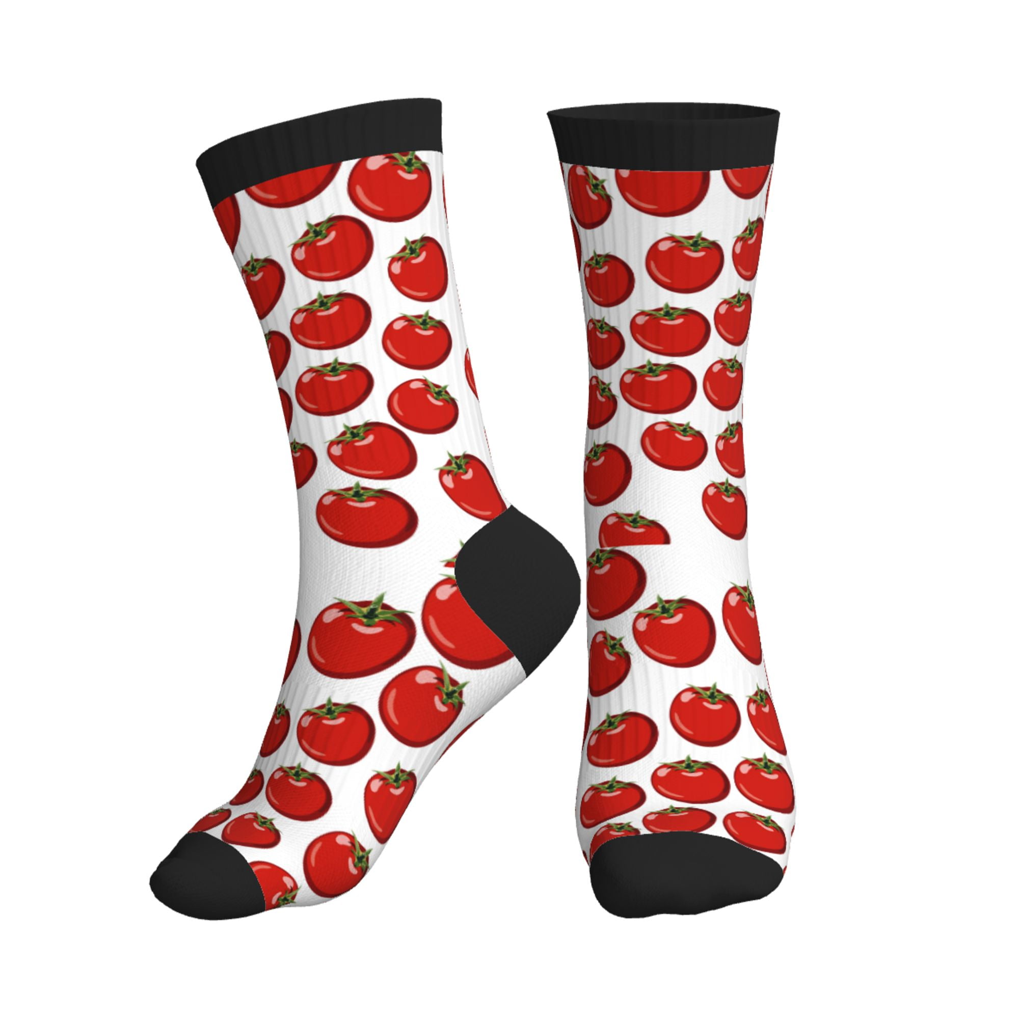 Red Ripe Tomato Funny Socks For Men & Women-Gifts For Golfing,Hunting ...