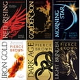 Red Rising Series Vol 1-6 Collection 6 Books Set by Pierce Brown (Red ...