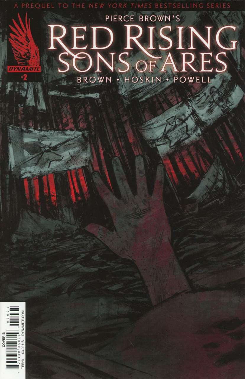 Red Rising Sons of Ares (Pierce Brown's ) #2B VF ; Dynamite Comic Book ...