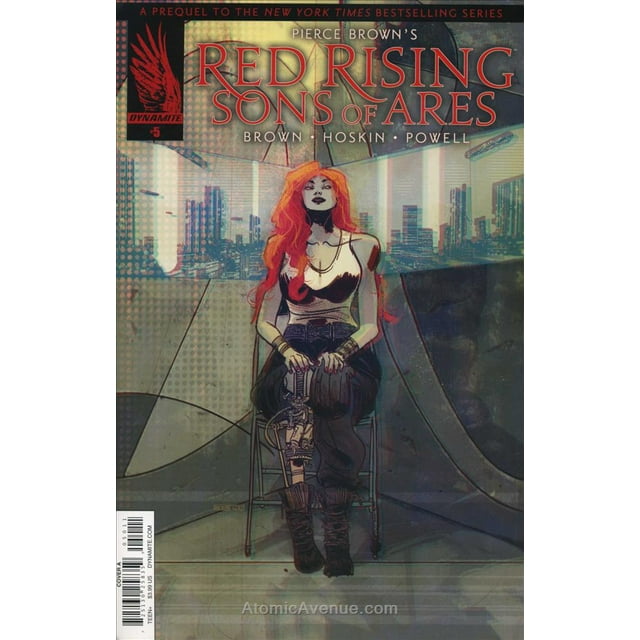 Red Rising Sons of Ares (Pierce Brown's ) #5A VF ; Dynamite Comic Book ...