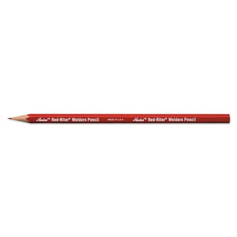 Red-Riter Welder'S Pencil, Red | Bundle of 5 Dozen - Walmart.com
