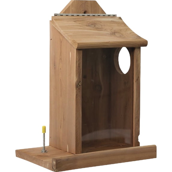 Red River Commodities Valley Splendor Cedar Squirrel Feeder - Pack of 4 ...