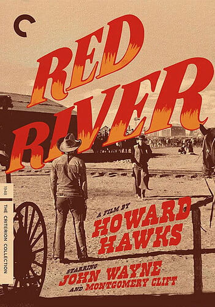 Criterion Collection, DVD, Red River, Western, Howard Hawks - Walmart.com