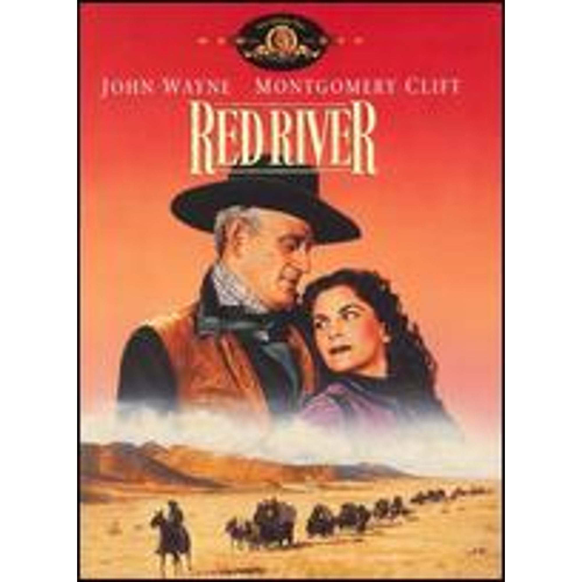 Pre-Owned Red River (DVD 0027616604224) directed by Howard Hawks ...