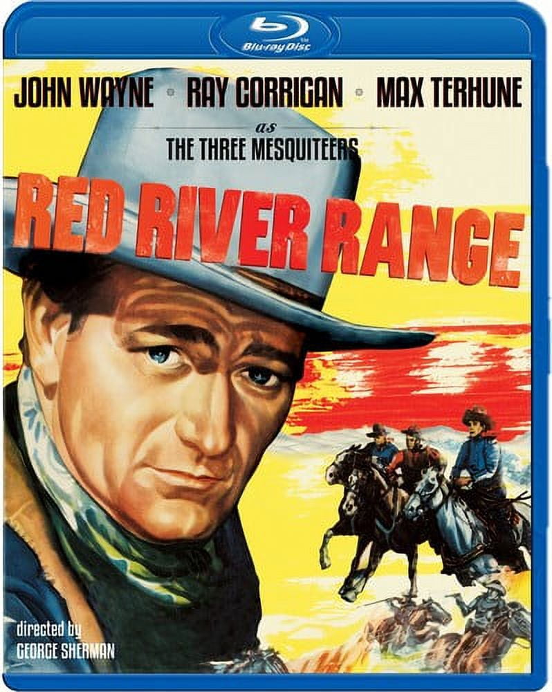 Red River Range (Blu-ray), Olive, Western - Walmart.com