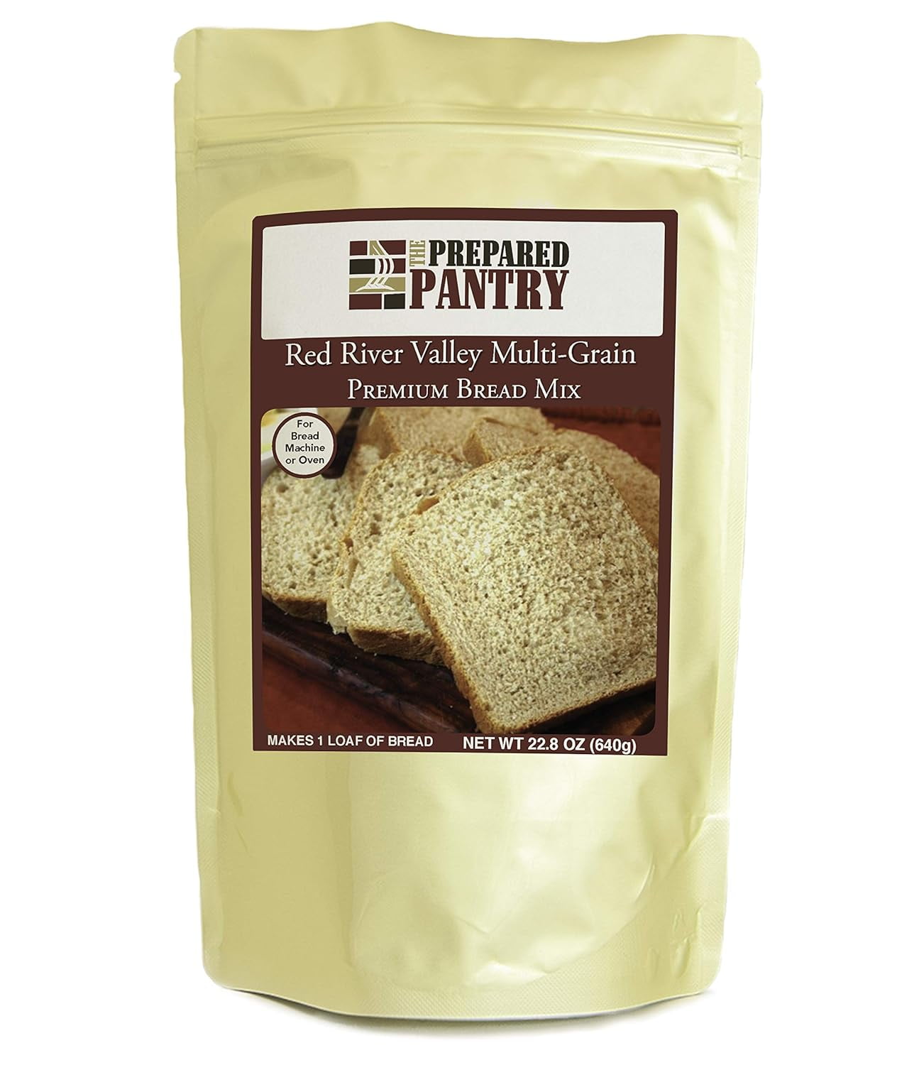 Red River Valley Settlers Multi-Grain Bread Mix; Single Pack; For Bread Machine or Oven ...